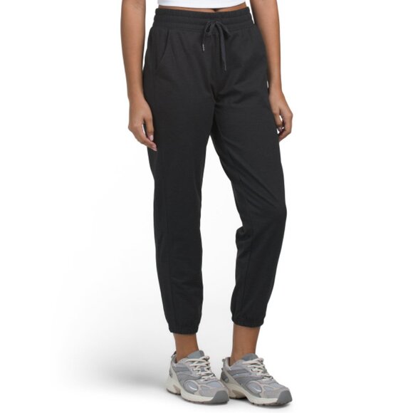 Yogalicious | Pants & Jumpsuits | Yogalicious Heather Black Cationic ...